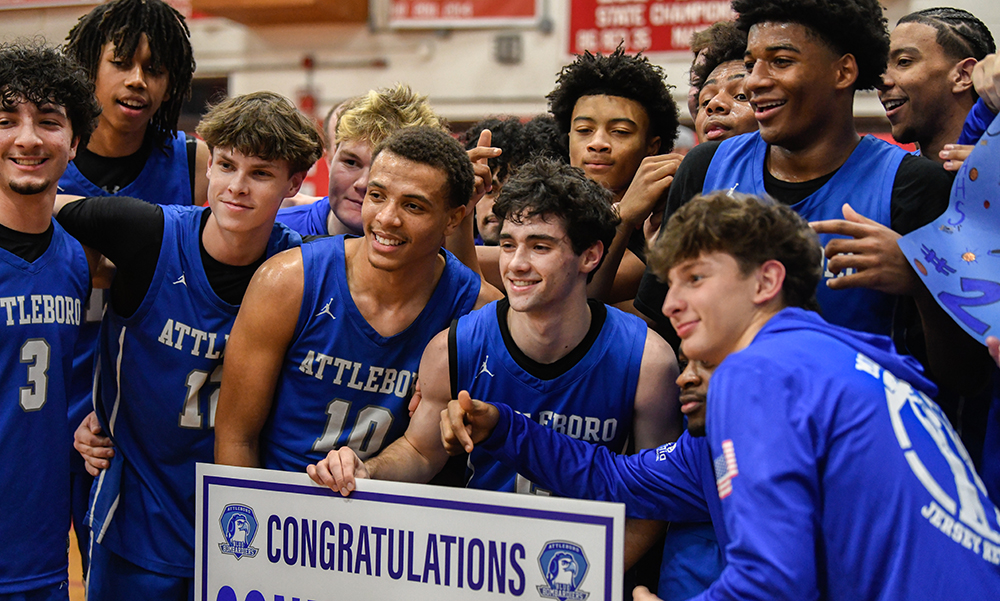 Houle Hits Milestone as Attleboro Boys Basketball Wins On Emotional ...
