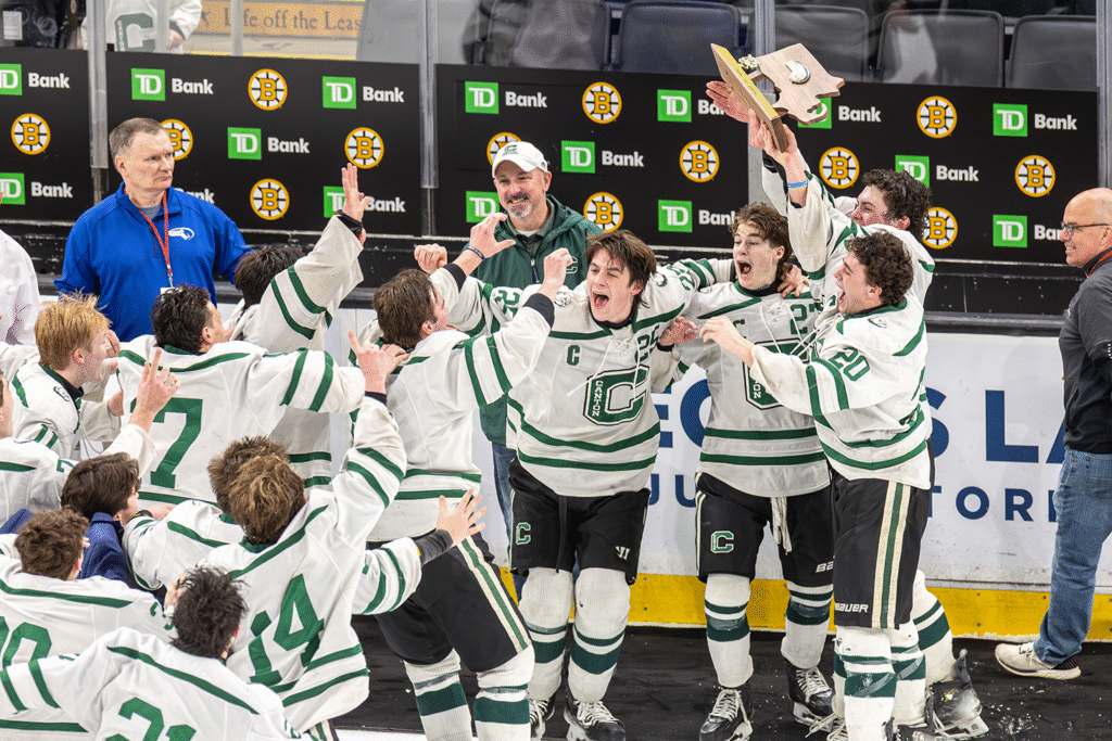 Canton Boys Hockey Comes From Behind to Clinch Another D2 State Title